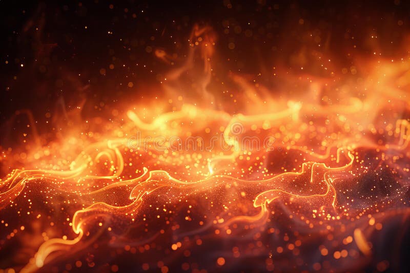 Burning Flame Pattern Illustration Stock Illustrations – 12,316 Burning ...