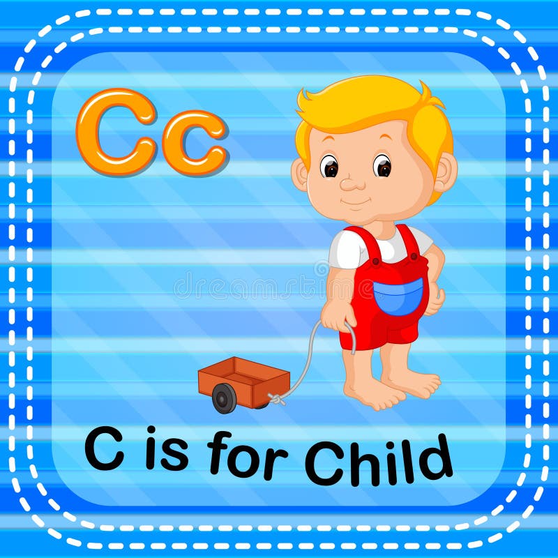 Flashcard Letter C Crying Stock Illustrations – 221 Flashcard Letter C ...