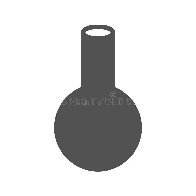 Illustration Flask Icon for Personal and Commercial Use. Stock ...