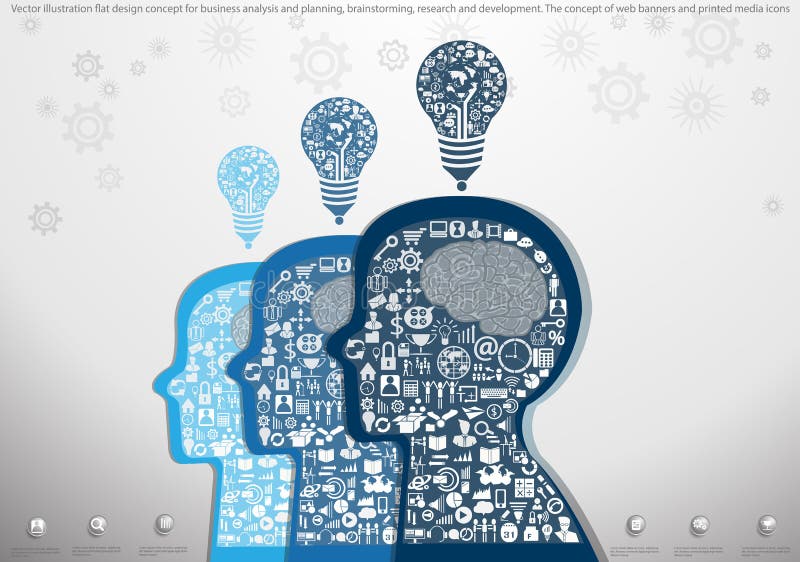 Research Development Brain Stock Illustrations – 21,996 Research ...