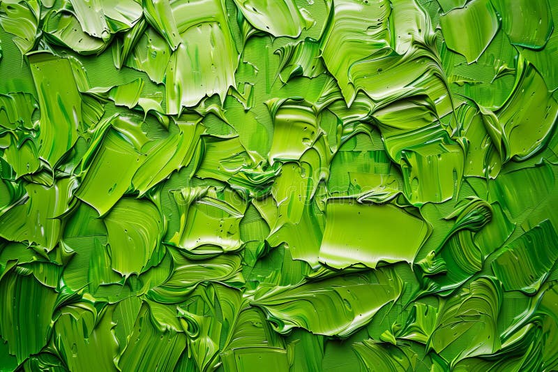 Illustration of Flat, Seamless Texture of Grass Green Paint on Canvas ...