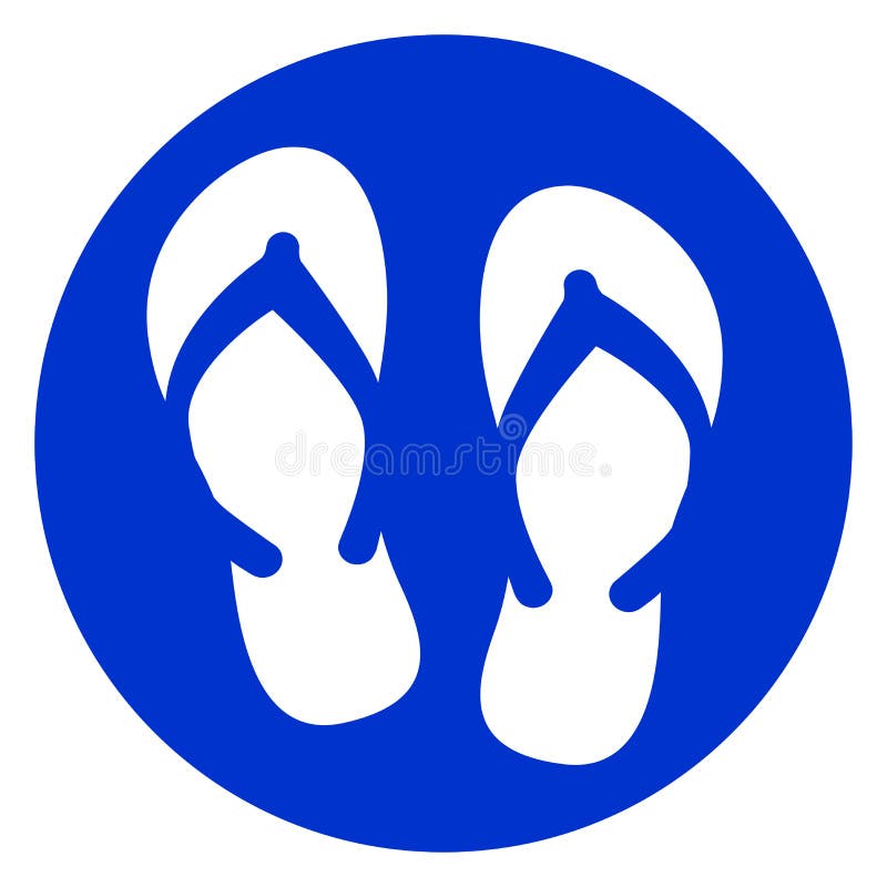 Flip Flop Circle Stock Illustrations – 971 Flip Flop Circle Stock ...