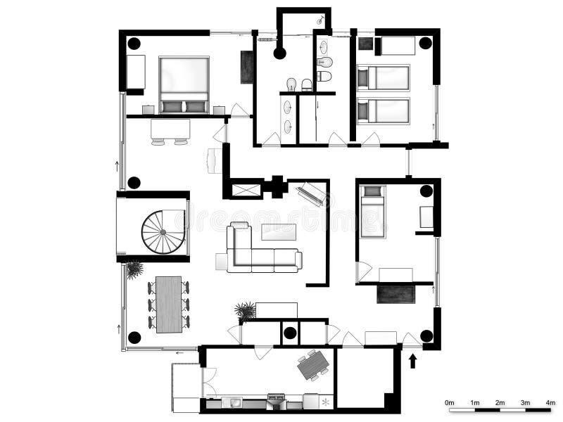 Floor Plan Floorplan Sample Floorplanner Layout Template Examples ...