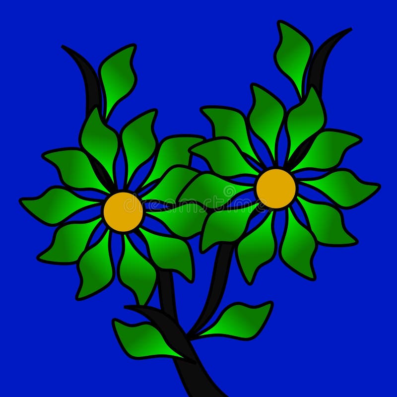 Illustration of Flower Image Stock Illustration - Illustration of ...