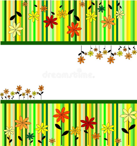 Illustration of a Flower Ornam Stock Illustration - Illustration of ...