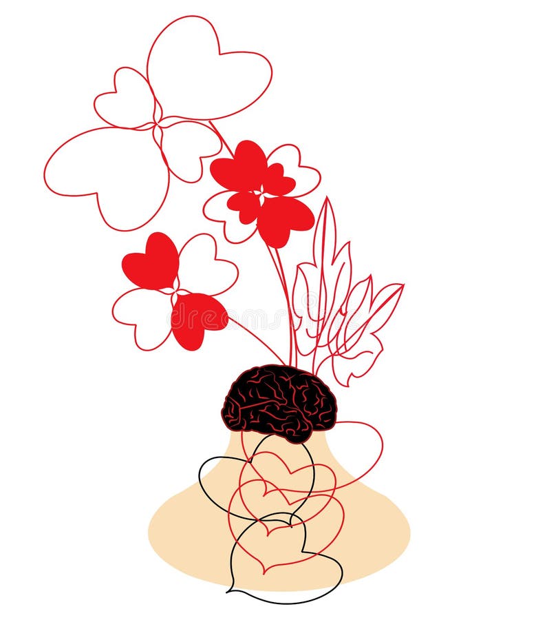 Brain Flower Solution Stock Illustrations – 408 Brain Flower Solution ...