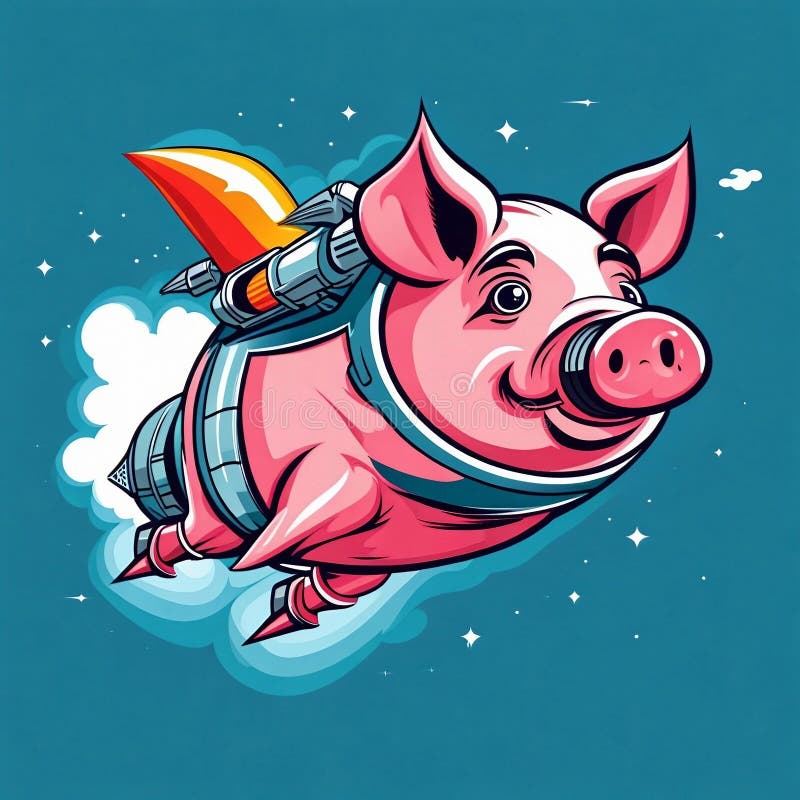 Rocket Pig Stock Illustrations – 298 Rocket Pig Stock Illustrations ...