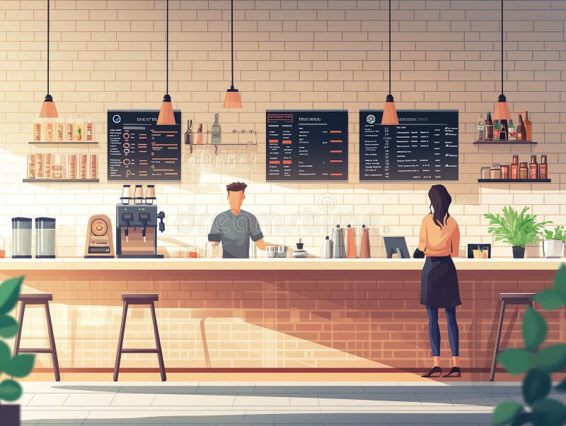 An Illustration Focusing on the Dynamics of Customer Service in a ...