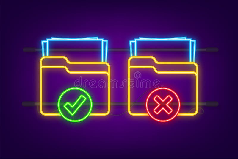 Yes Folder Icon Stock Illustrations – 359 Yes Folder Icon Stock ...