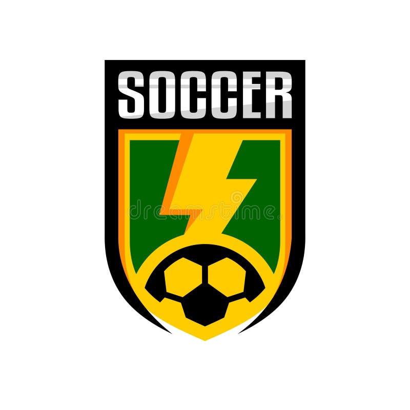 Thunder Soccer Logo Stock Illustrations – 67 Thunder Soccer Logo Stock ...