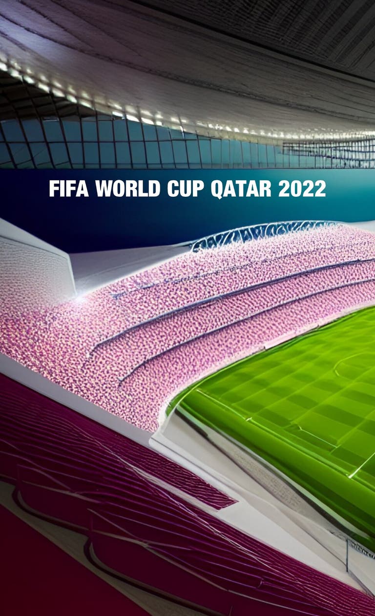 Qatar World Cup 2022 Stadium Stock Illustrations 2 097 Qatar World