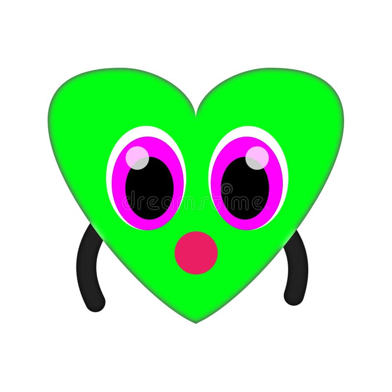 Illustration in the Form of a Cute and Adorable Doodle Cartoon ...