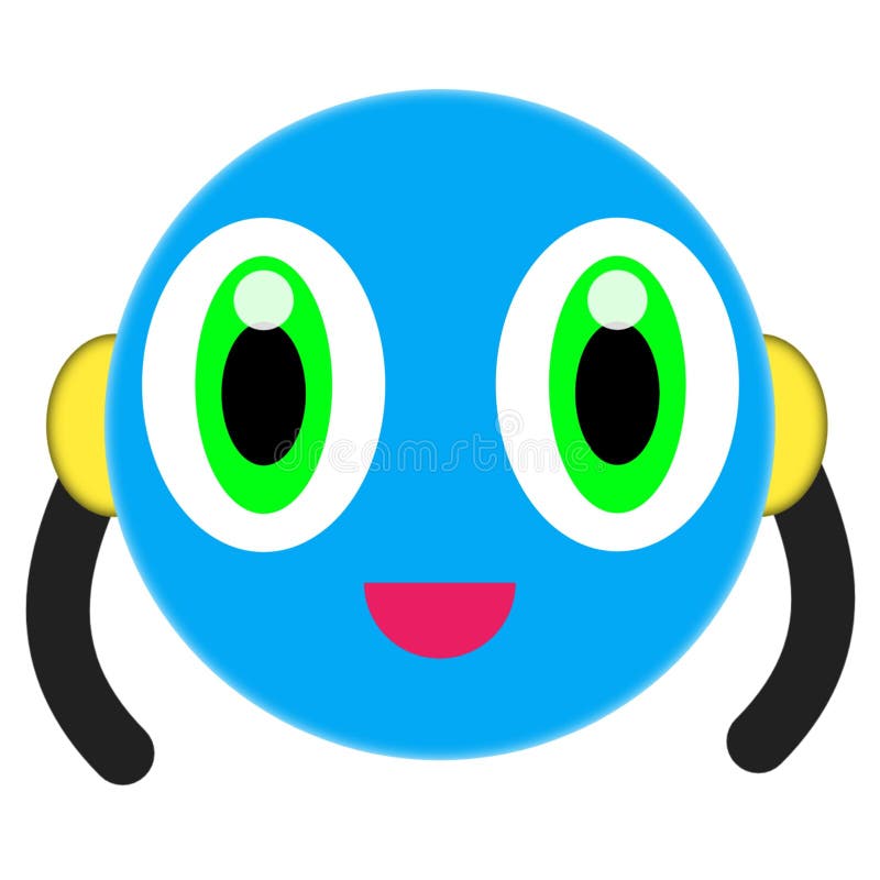 Illustration in the Form of a Cute and Adorable Doodle Cartoon ...