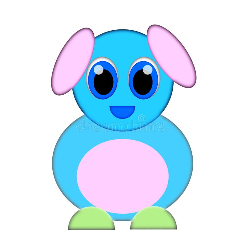 Illustration in the Form of a Cute and Adorable Doodle Cartoon ...