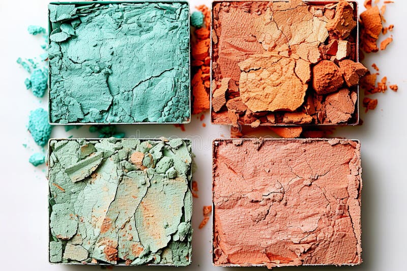 Different Squares. Contour Drawing. Vector Illustration. Stock Image ...