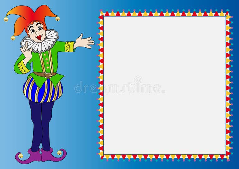 Cartoon Clown Frame Stock Illustrations – 1,979 Cartoon Clown Frame ...