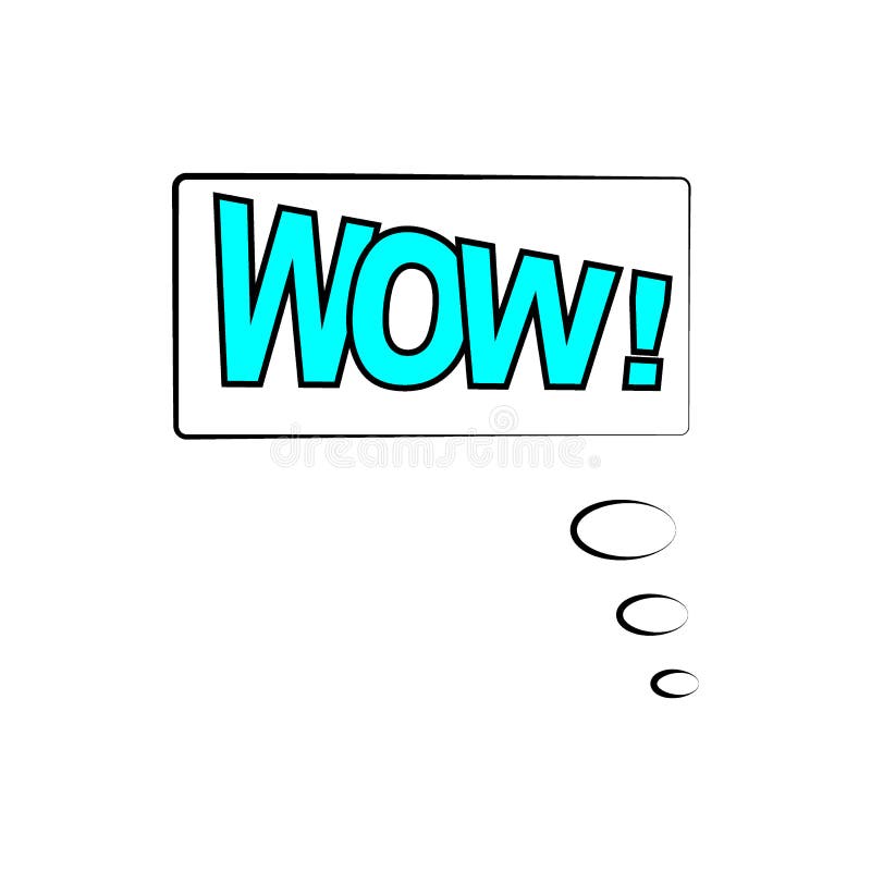 Illustration. Frame Template in Comic Pop Art Style Isolated on White ...