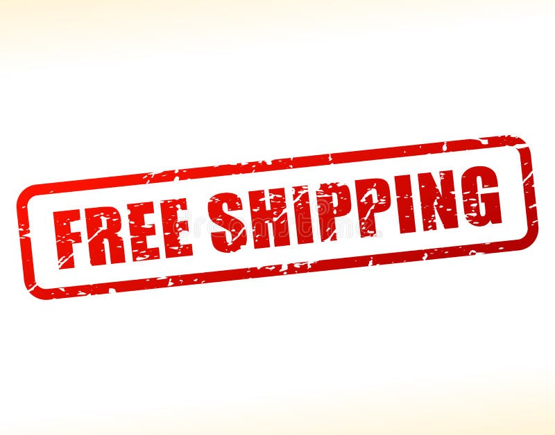 Free Shipping Text Buffered Stock Vector - Illustration of label ... Free Shipping Text Buffered Stock Vector - Illustration of label ...