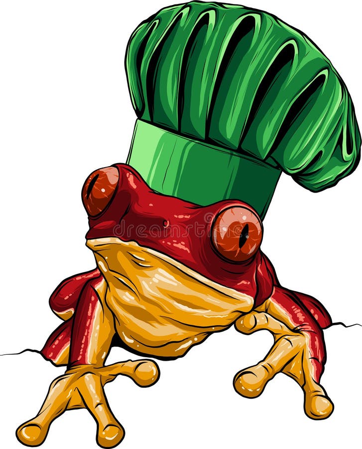 Cartoon Frog Cook Stock Illustrations – 54 Cartoon Frog Cook Stock ...