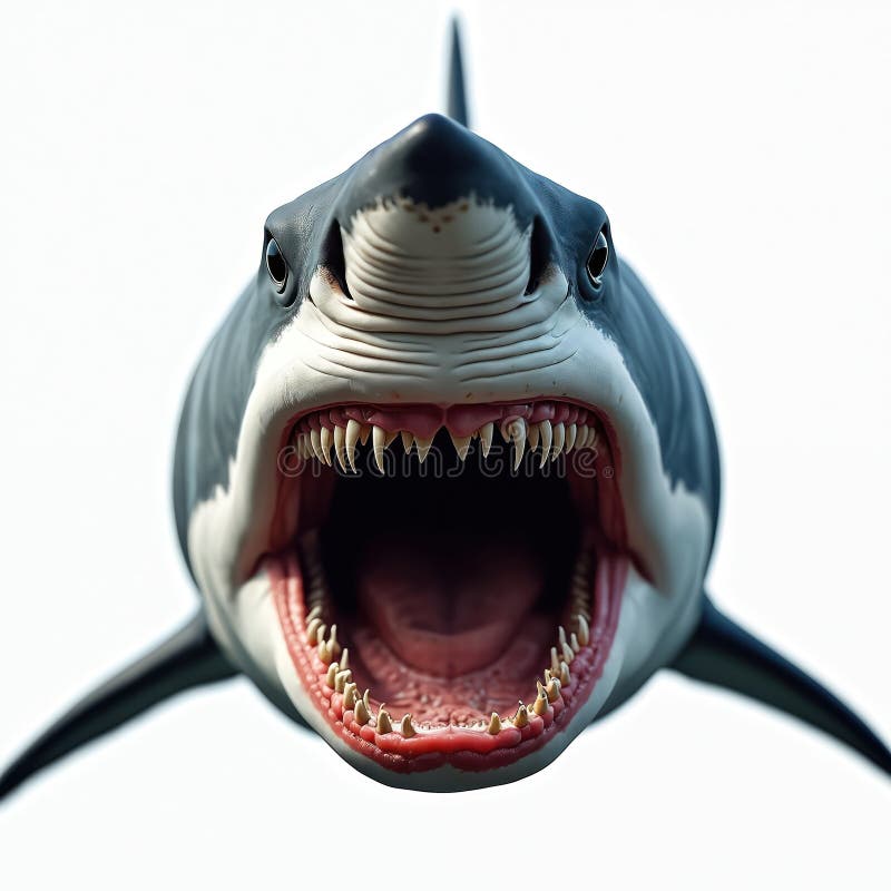 Marine Predatory Animal Fish Stock Illustrations – 2,190 Marine ...