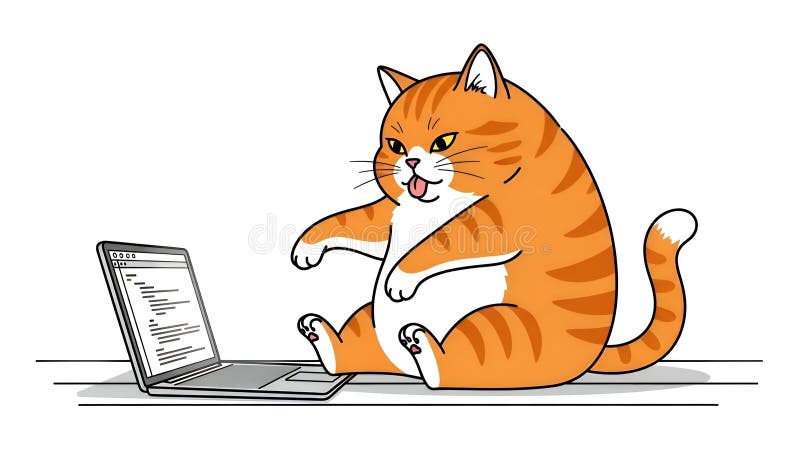 Funny Animal Programmer Stock Illustrations – 458 Funny Animal ...
