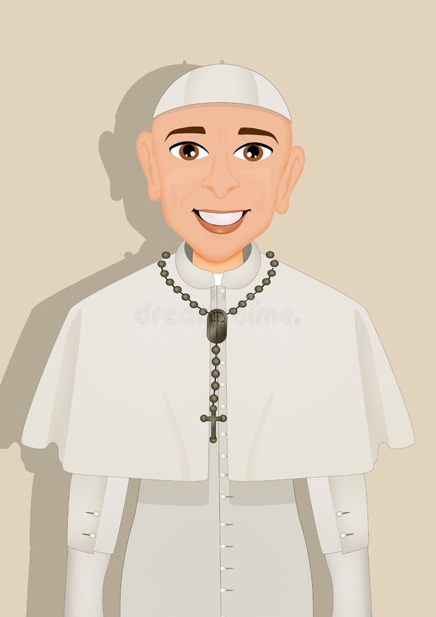 Funny Pope Stock Illustrations – 215 Funny Pope Stock Illustrations ...