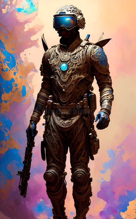 Future Body Armor Concept Art