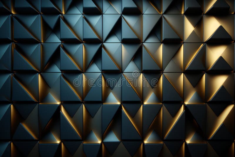 Futuristic High Tech Dark with a Triangular, Abstract, Backgrounds ...