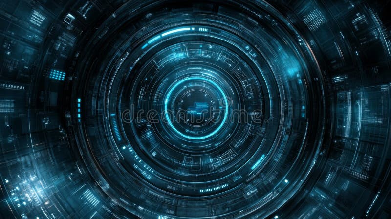 Futuristic HUD Interface Screen Design Stock Image - Image of target ... Futuristic HUD Interface Screen Design Stock Image - Image of target ...