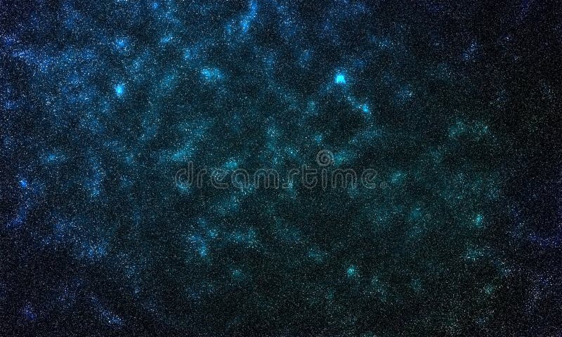 Illustration Galaxy Space with Environment Map of Cosmos and Nebula ...