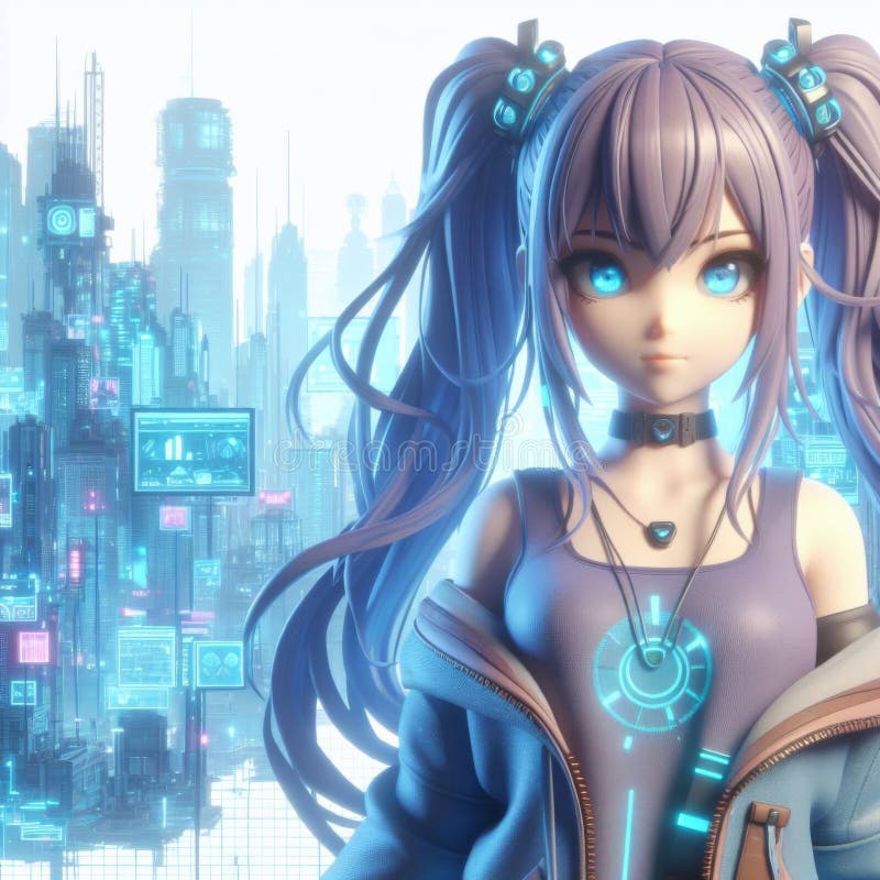 Illustration of a Game Character for Computer Games Stock Illustration ...