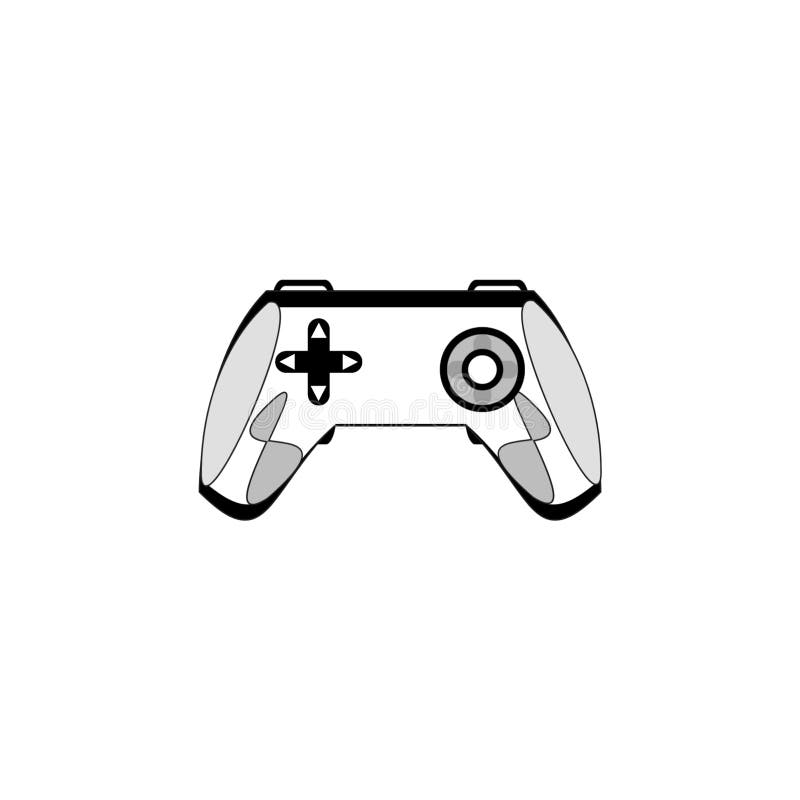 Game Stick Icon Collection Vector Isolated on White Stock Vector ...