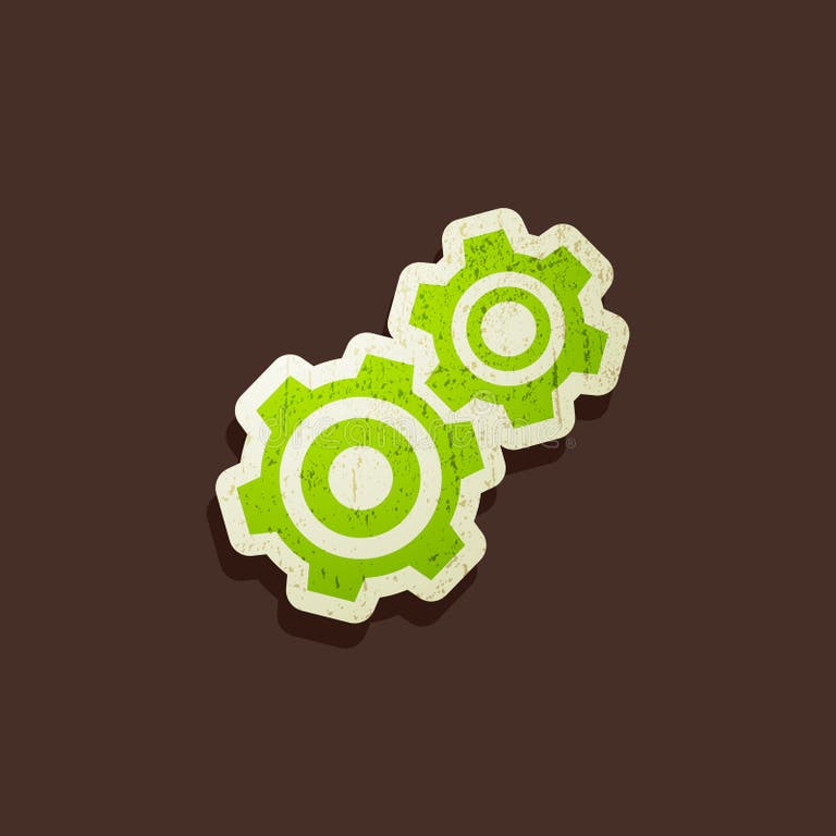 Gear Illustration Icon Stock Illustrations – 307,310 Gear Illustration ...