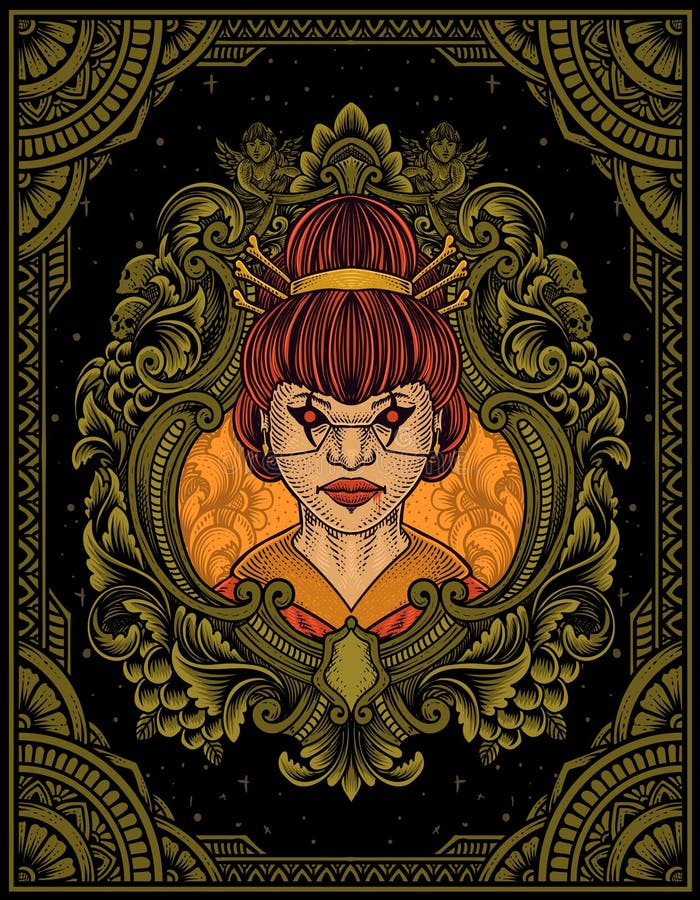 Evil Woman Victorian Stock Illustrations – 36 Evil Woman Victorian ...