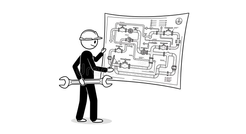 Stick Figure Engineer Stock Photos - Free & Royalty-Free Stock Photos ...