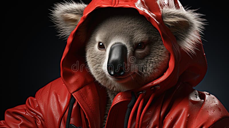Koala Flow in Hip Hop stock illustration. Illustration of trendy ...
