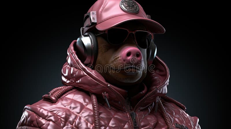 Coolest Pig Stock Illustrations – 8 Coolest Pig Stock Illustrations ...