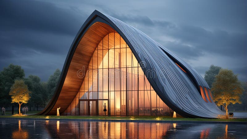 Ethereal Raindrop Haven stock illustration. Illustration of elegance ...