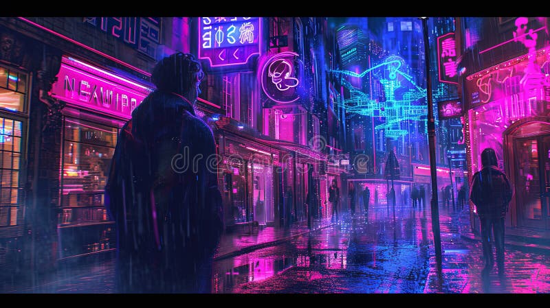 221B Baker Street Reimagined Stock Illustration - Illustration of ...