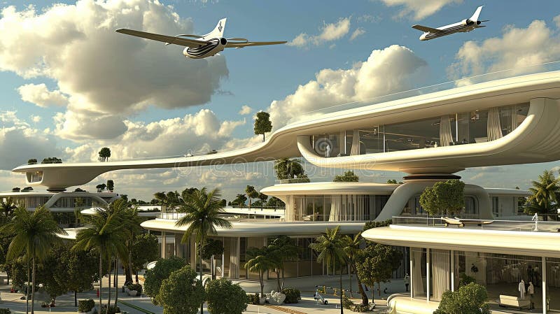 ZeroG Sports Extravaganza stock illustration. Illustration of orbiting ...