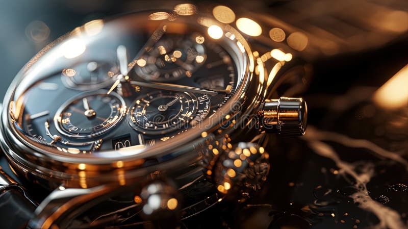 Reflections of Time stock illustration. Illustration of equipment ...