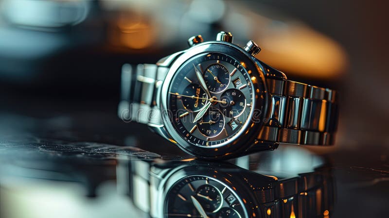 Reflections of Time stock illustration. Illustration of vinyl - 302252653