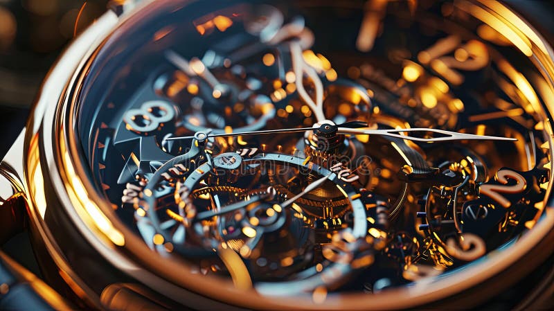 Reflections of Time stock illustration. Illustration of storage - 302254840