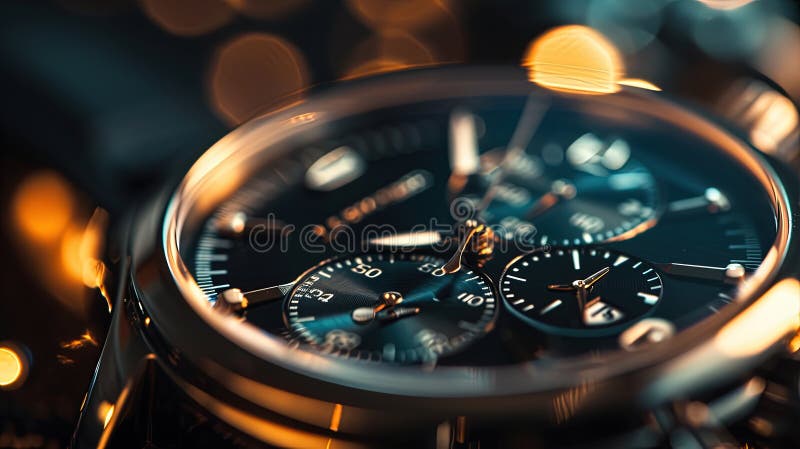 Reflections of Time stock illustration. Illustration of light - 302255180