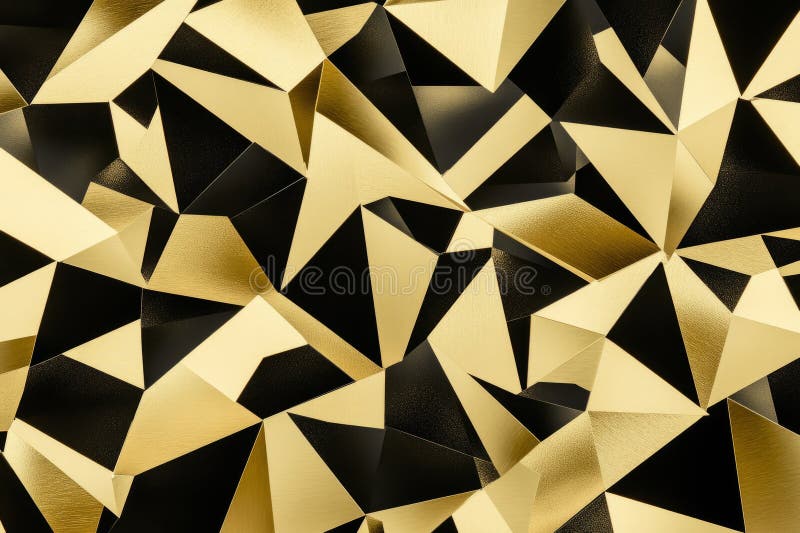 Illustration of a Geometric Pattern with Sharp Angles and Clean Lines ...