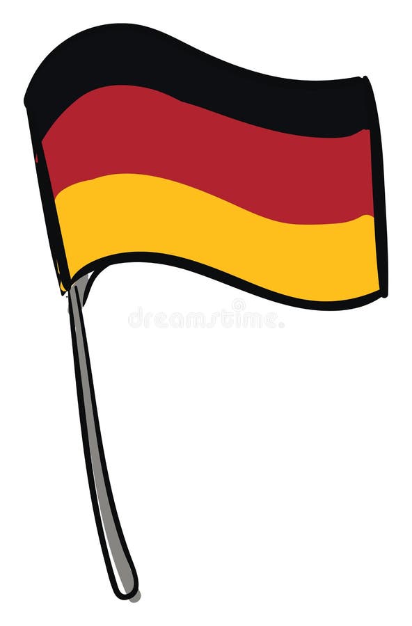German Flag Drawing Stock Illustrations – 2,364 German Flag Drawing ...