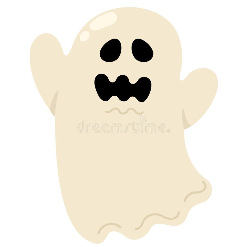 Ghost Man with a White Mask and a Candle, Ai Generated Stock ...