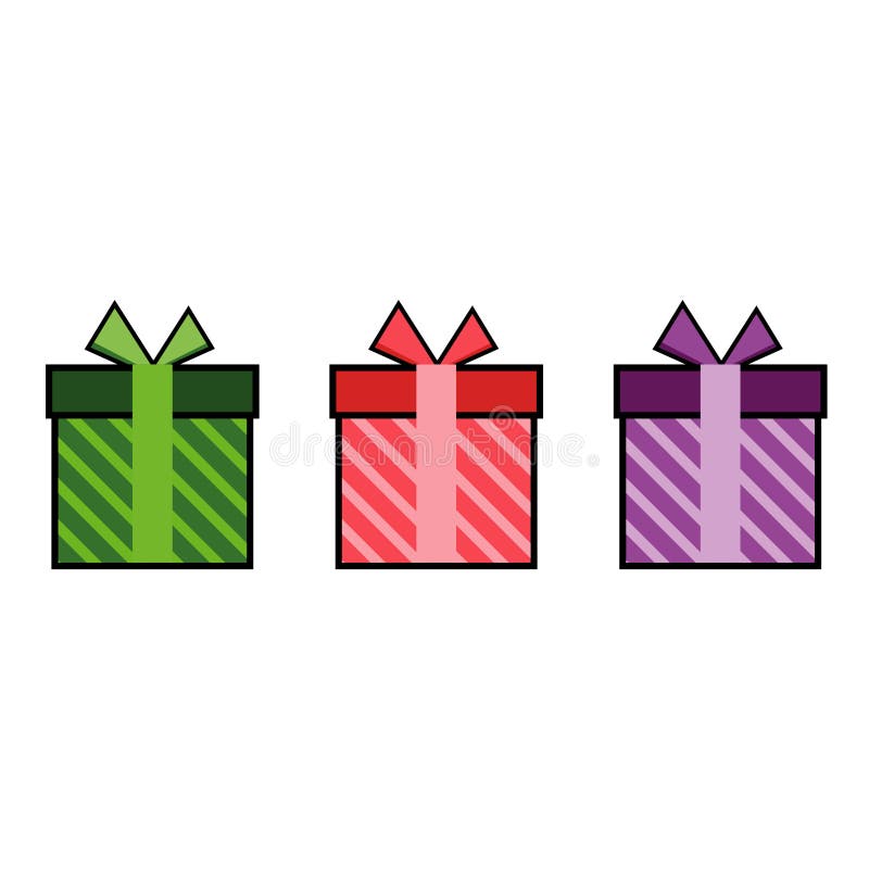 Gift Box Design Stock Illustrations – 535,963 Gift Box Design Stock ...