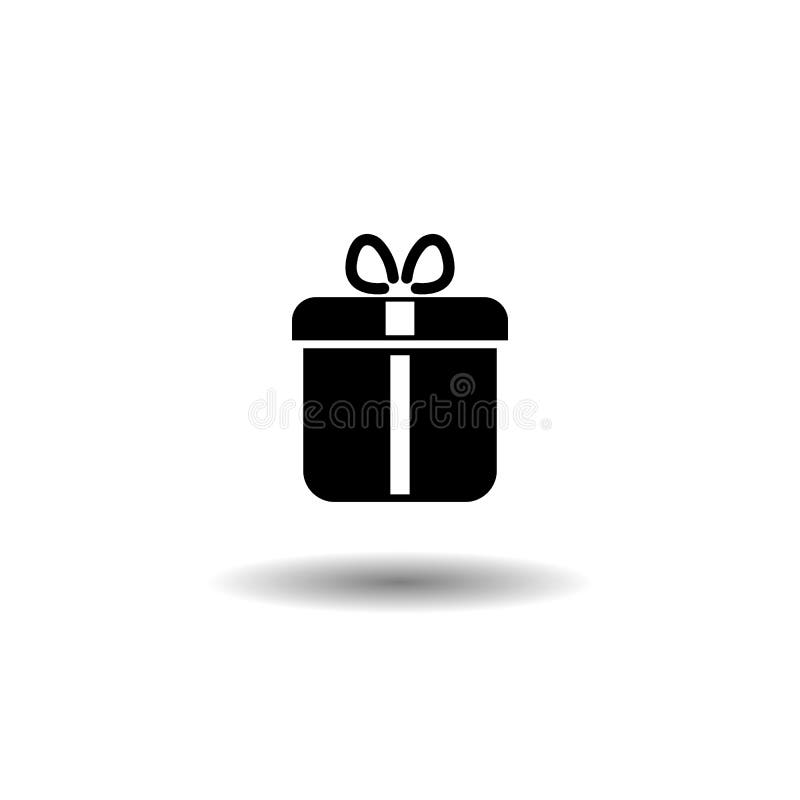 Gift Icon. Vector Symbol in Simple Flat Style Stock Vector ...
