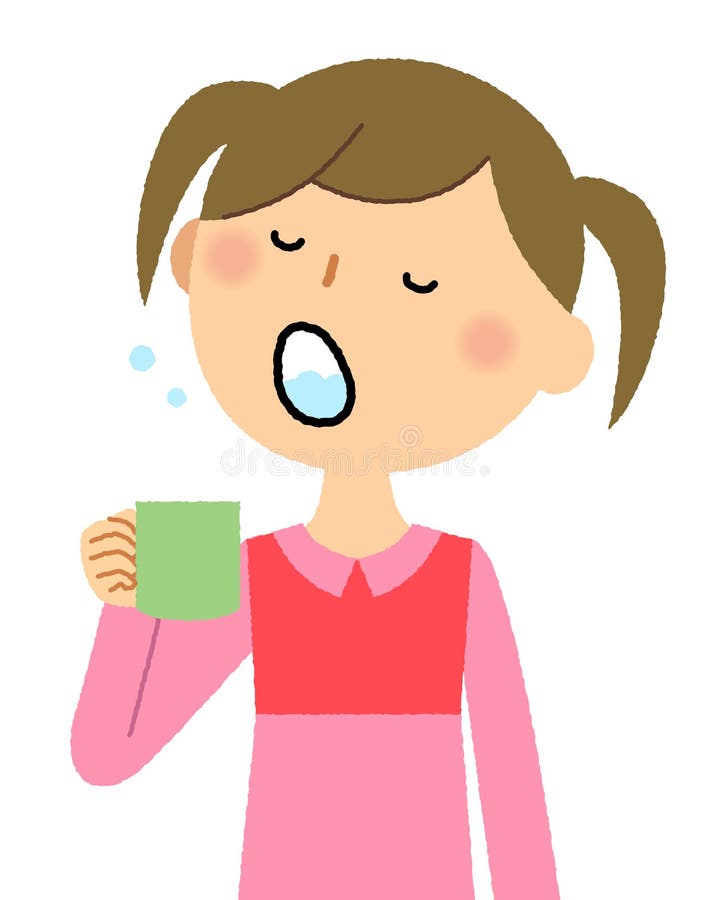 Gargling Stock Illustrations – 143 Gargling Stock Illustrations ...